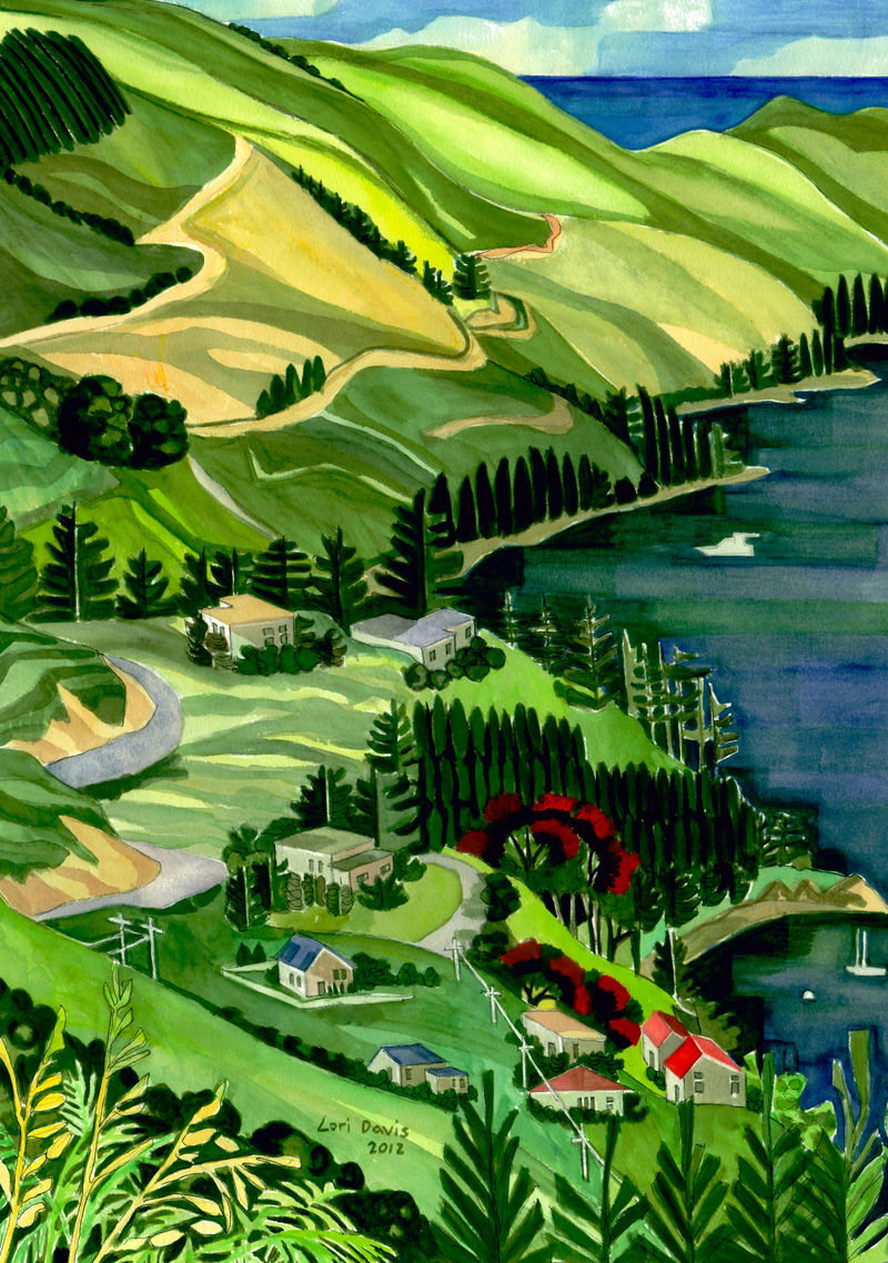Lori Davis Print - Cissy Bay | Buy online – Lori Davis Design